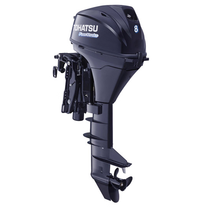 Tohatsu MFS8B S : 8HP 4STR Short Shaft – Ash Marine