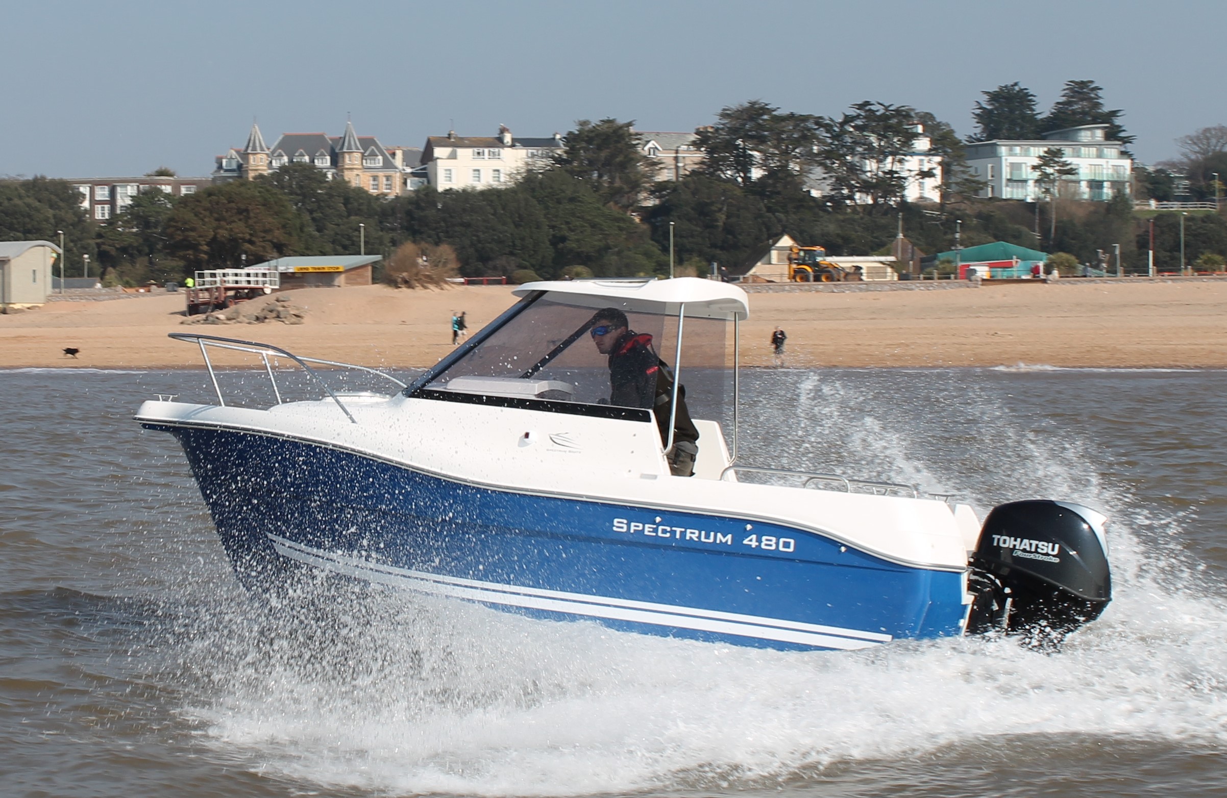 Spectrum Pilothouse 480P – Ash Marine