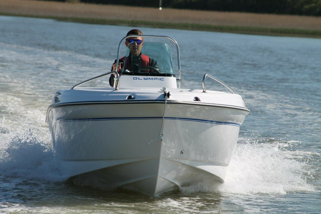 New Olympic 490 CC Sports – Ash Marine