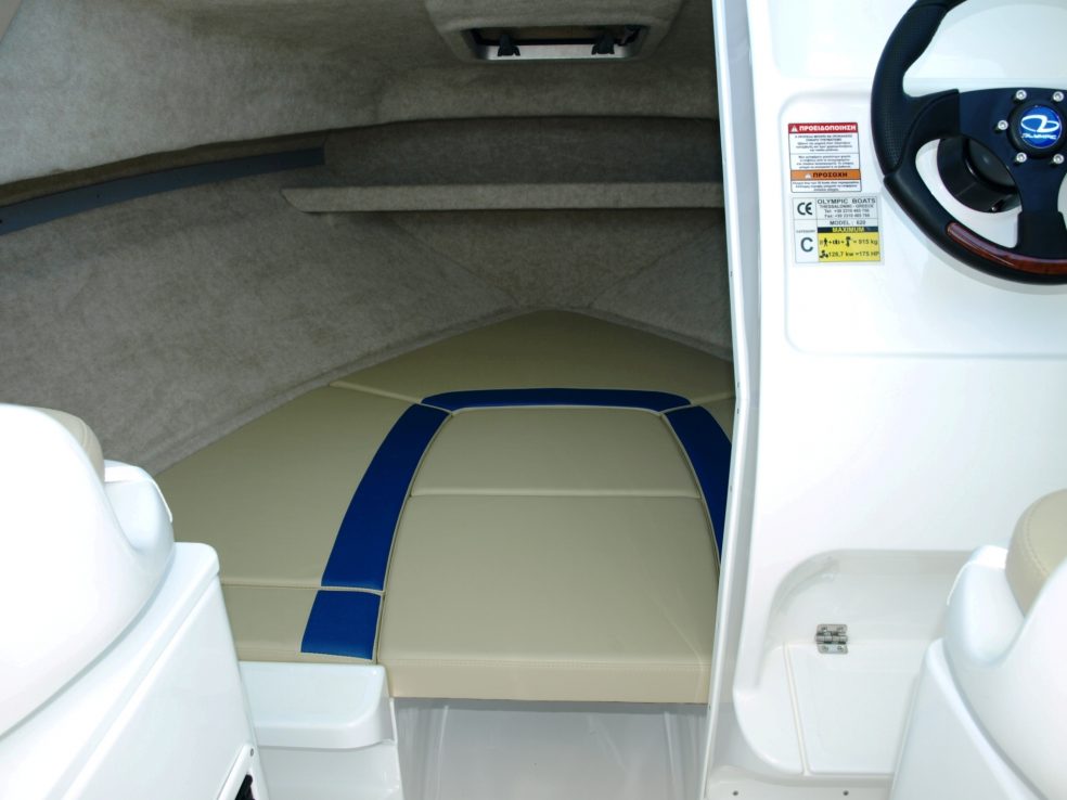 New Olympic 620C Pilothouse – Ash Marine