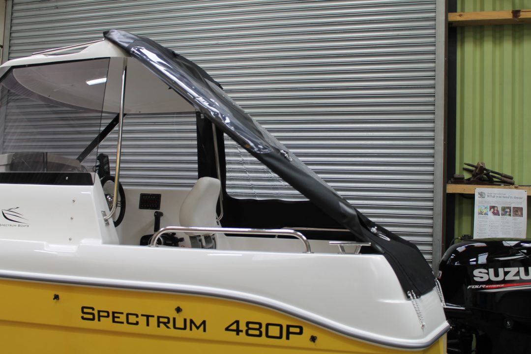 New Spectrum 480P – Ash Marine