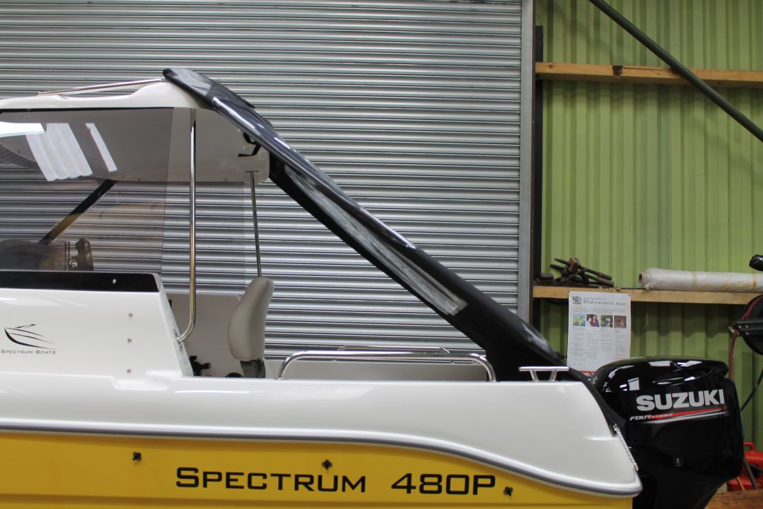 New Spectrum 480P – Ash Marine