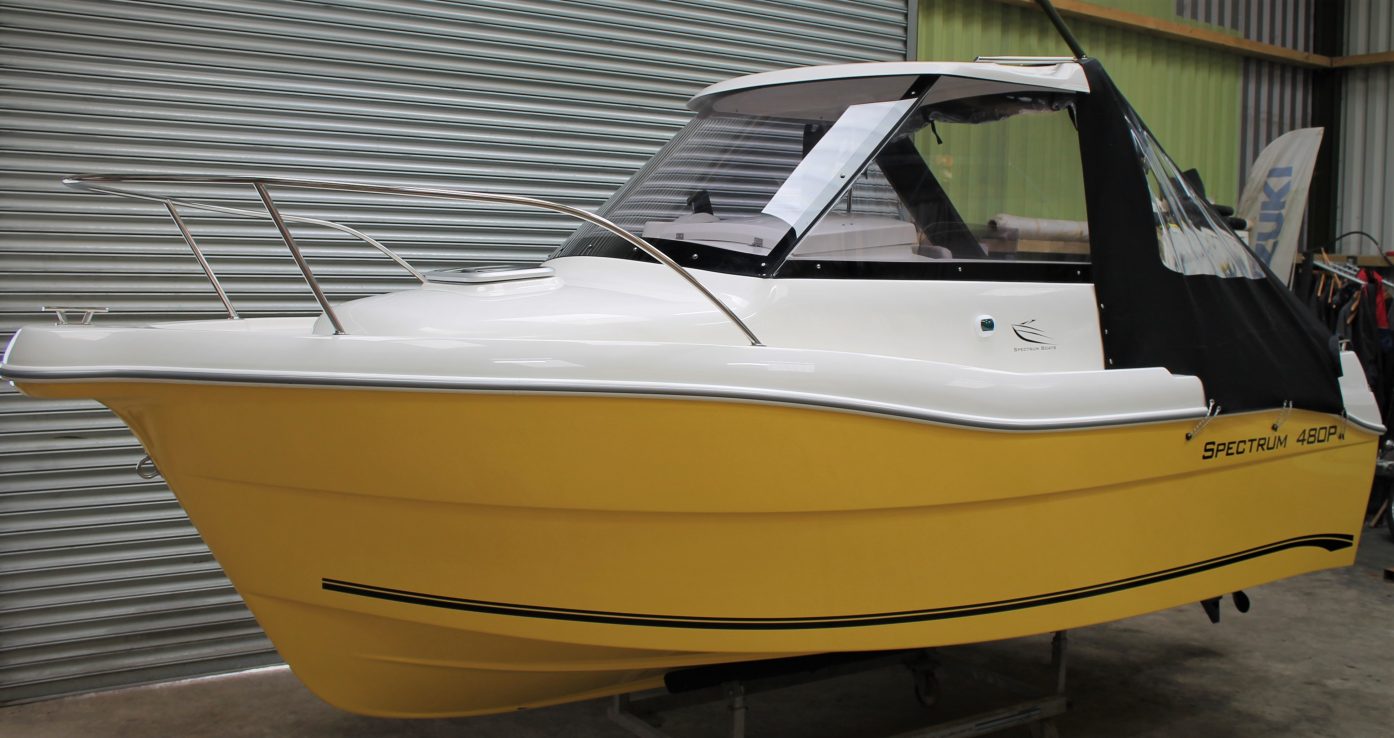 New Spectrum 480P – Ash Marine