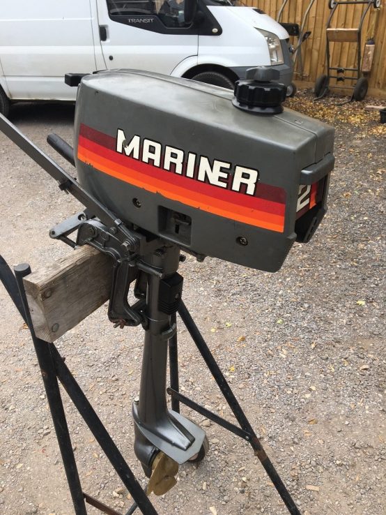 Mariner 2hp Short shaft 2 stroke Outboard Engine !SOLD! – Ash Marine