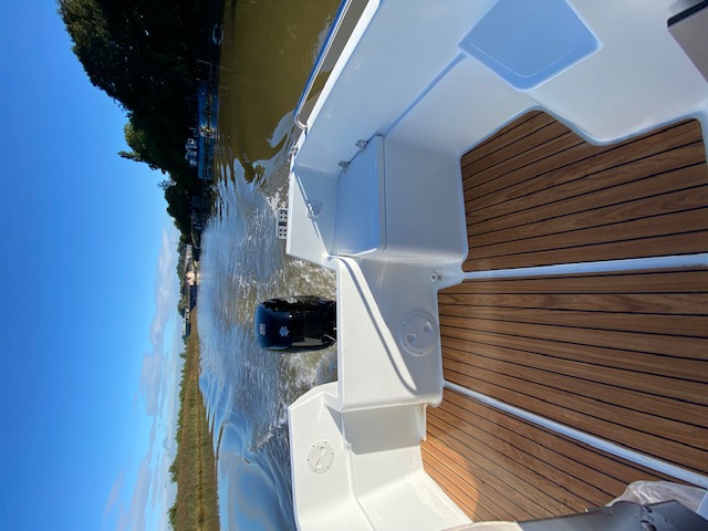 Spectrum 480P with Suzuki DF60 ATL – Ash Marine