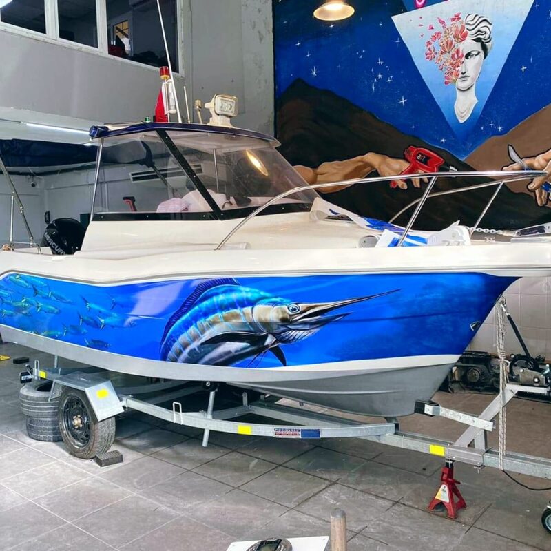 SPECTRUM BOATS – Ash Marine