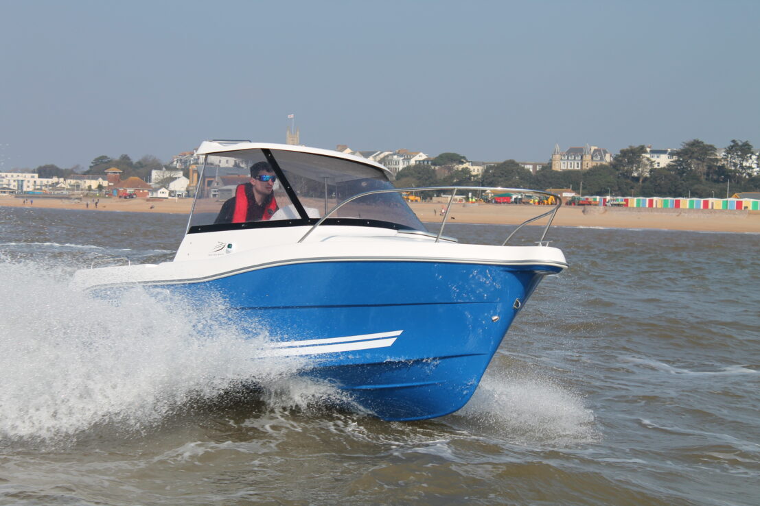 Spectrum 480P with Suzuki DF60 ATL – Ash Marine