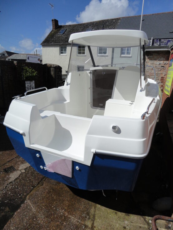 New Spectrum 480P Tohatsu MFS40 – Ash Marine