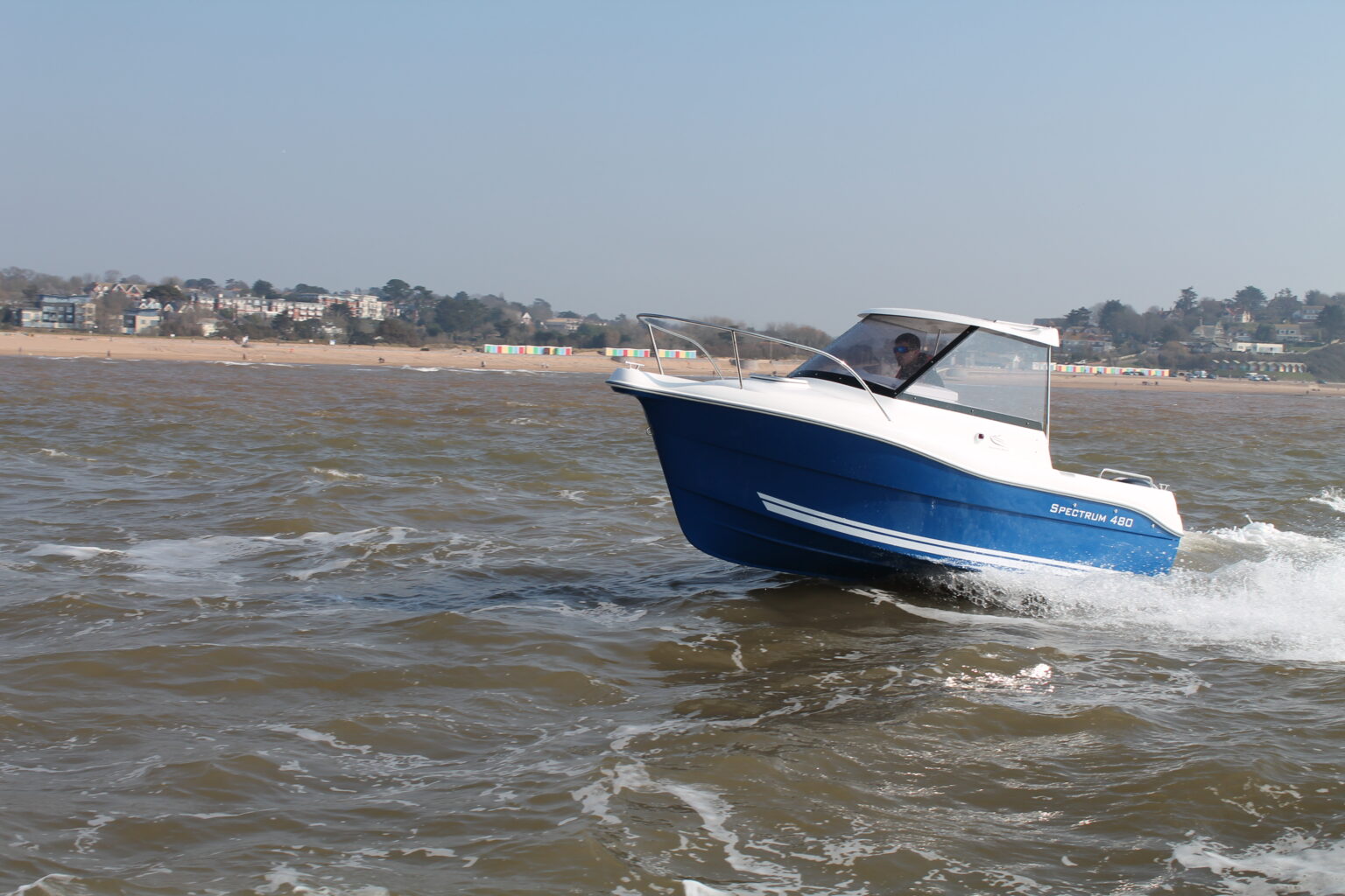 ABOUT SPECTRUM BOATS – Ash Marine