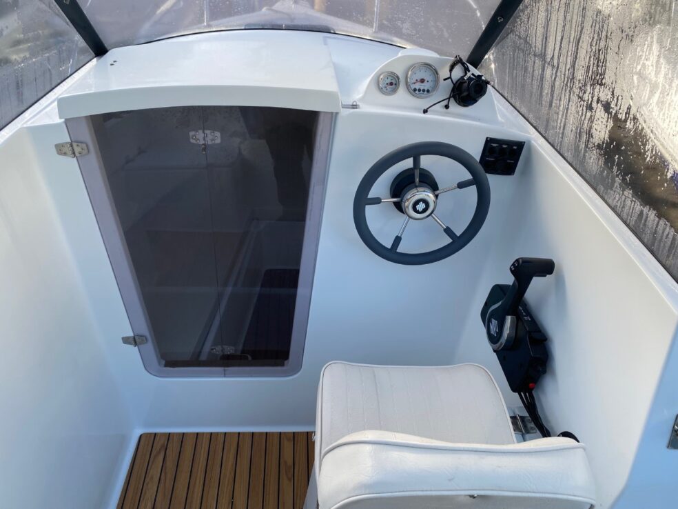 Spectrum 480P 2021 Suzuki DF60 SOLD – Ash Marine