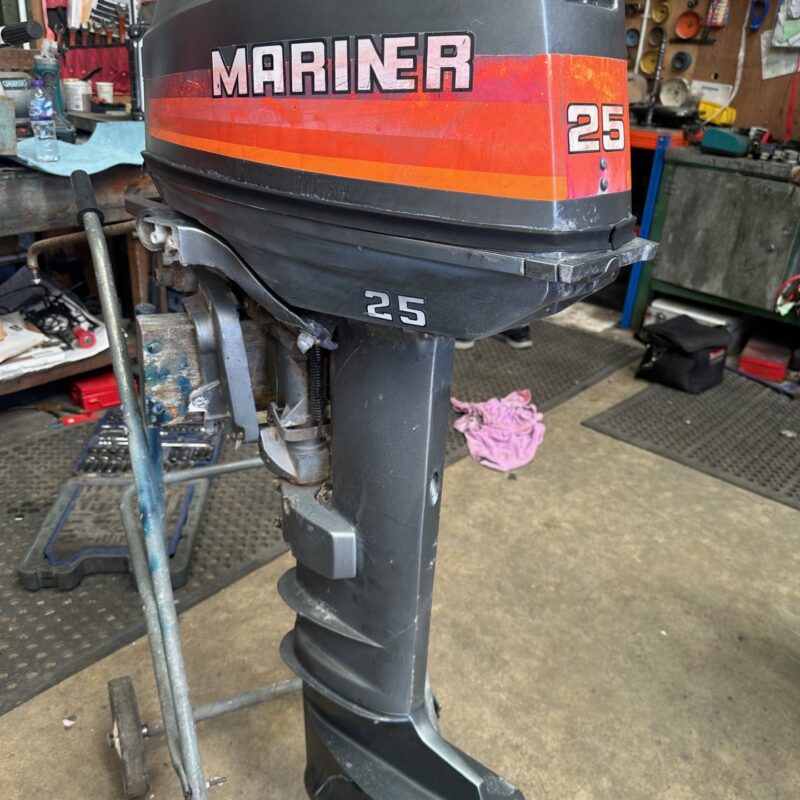 USED OUTBOARDS – Ash Marine